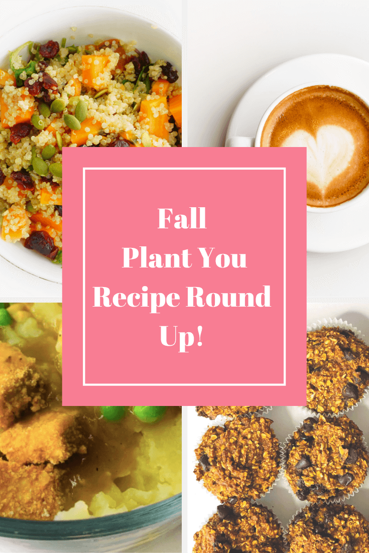 Fall Plant-Based Recipe Round Up! - PlantYou