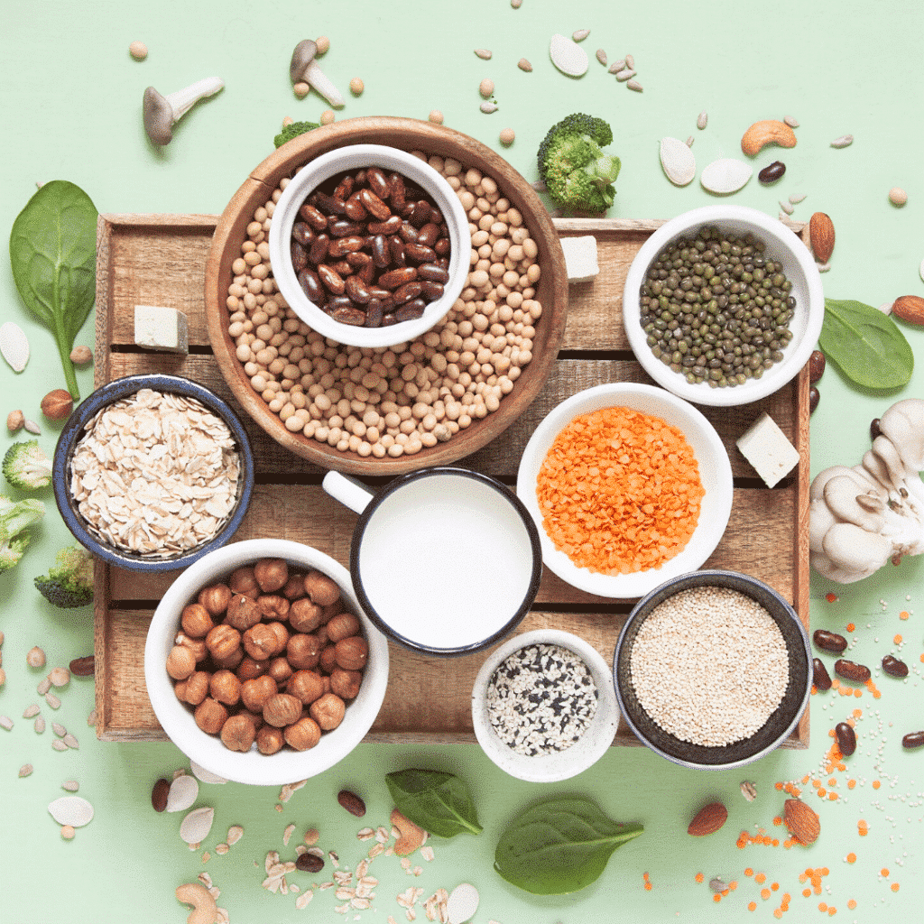 High Protein Plant Based Foods Plant You Meal Plan