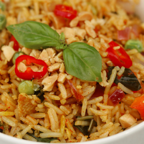Thai Curry Fried Rice - PlantYou