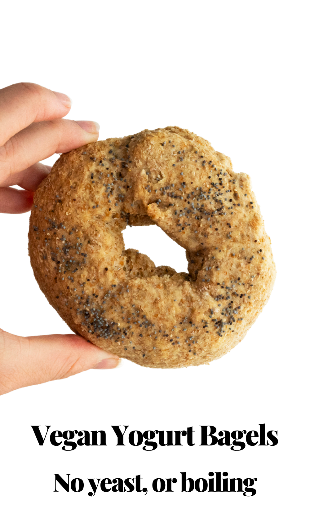 Vegan Bagel Recipe - PlantYou