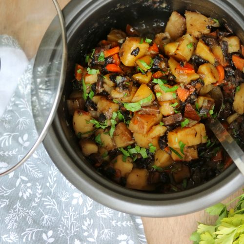 Vegan Pot Roast - PlantYou - Thanksgiving Recipe