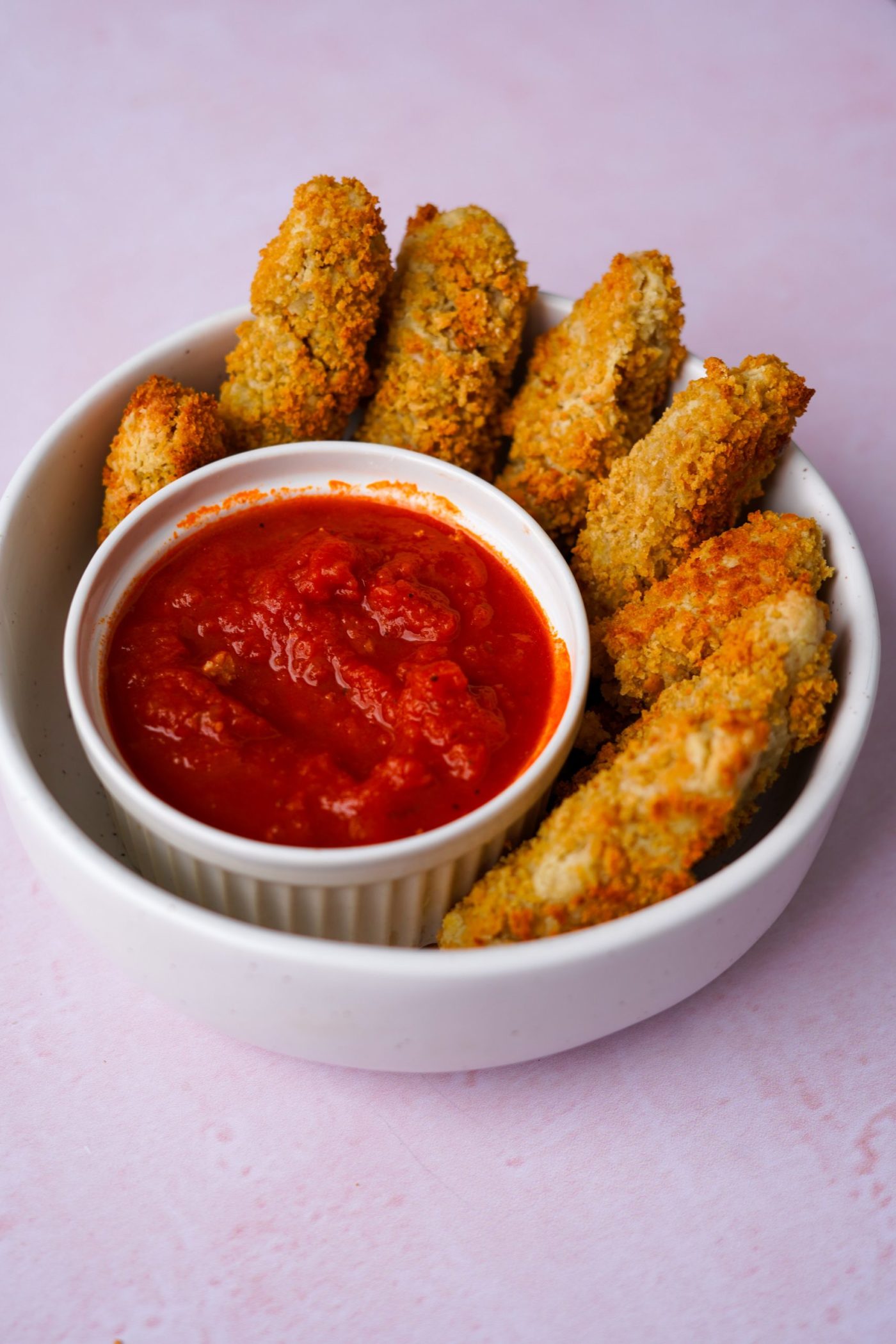 Homemade Vegan Mozzarella Sticks - PlantYou