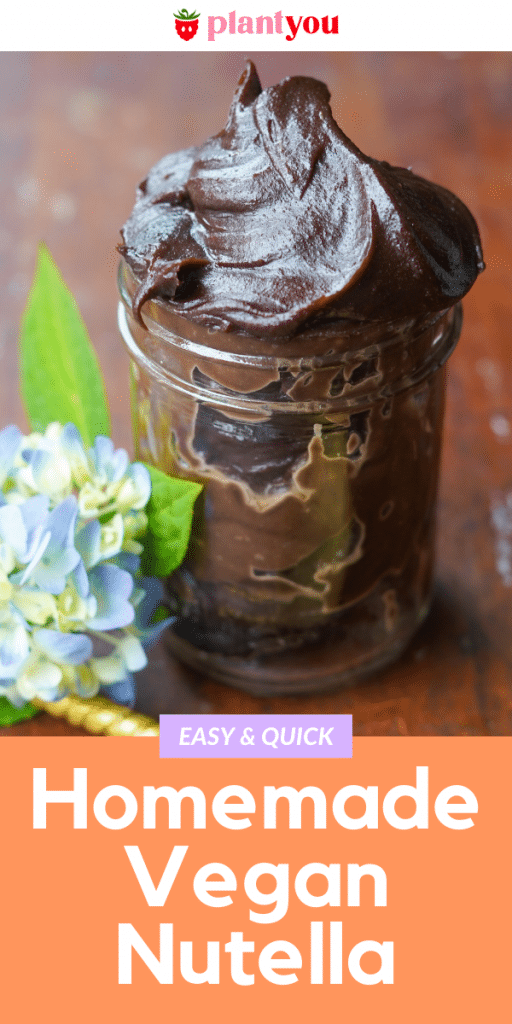 Homemade Vegan Nutella - PlantYou