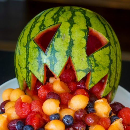 Spooky Halloween Watermelon - PlantYou
