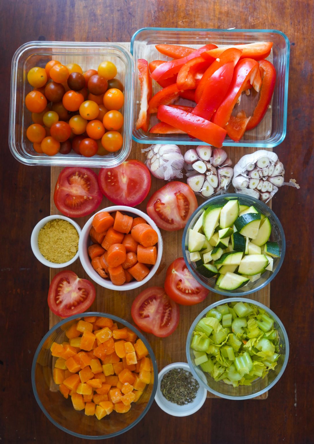 One-Pan Vegetable Soup - PlantYou