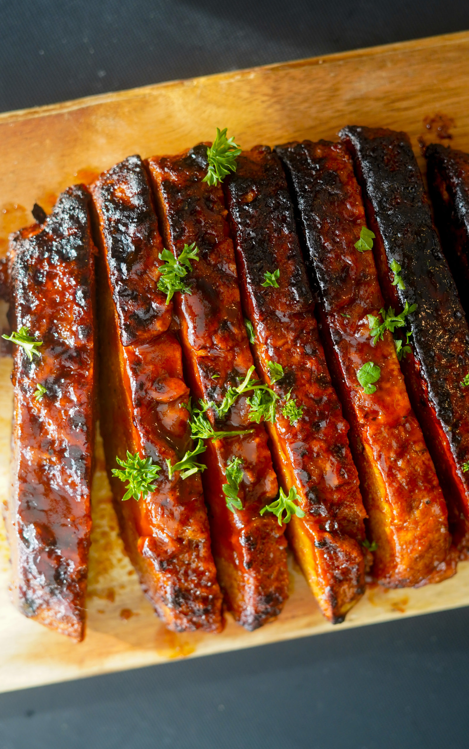 Vegan Sticky Ribs - PlantYou