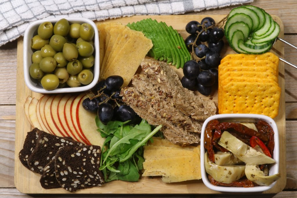 Vegan Charcuterie Board - PlantYou