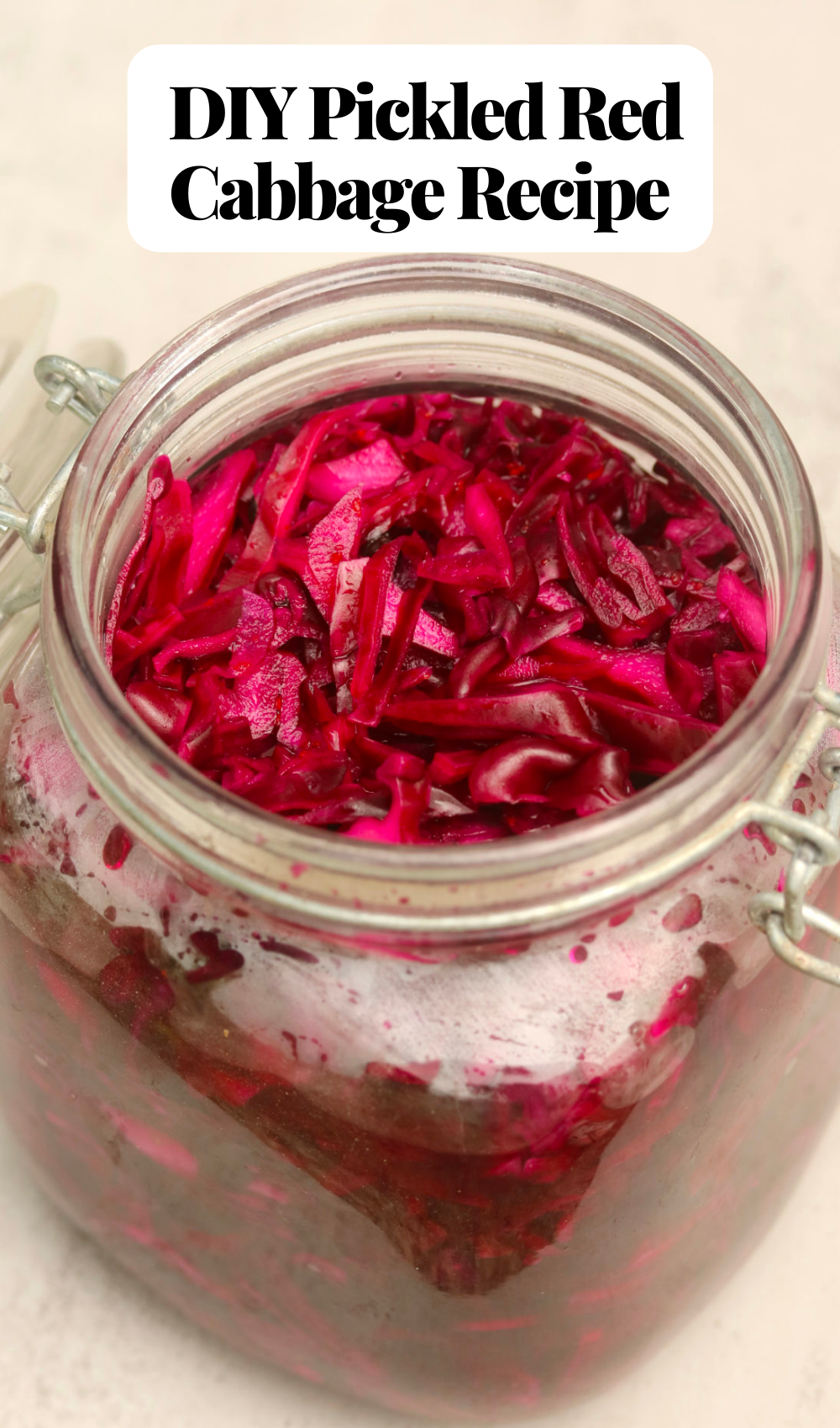 Red Pickled Cabbage - PlantYou