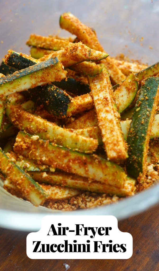 Air Fryer Zucchini - PlantYou