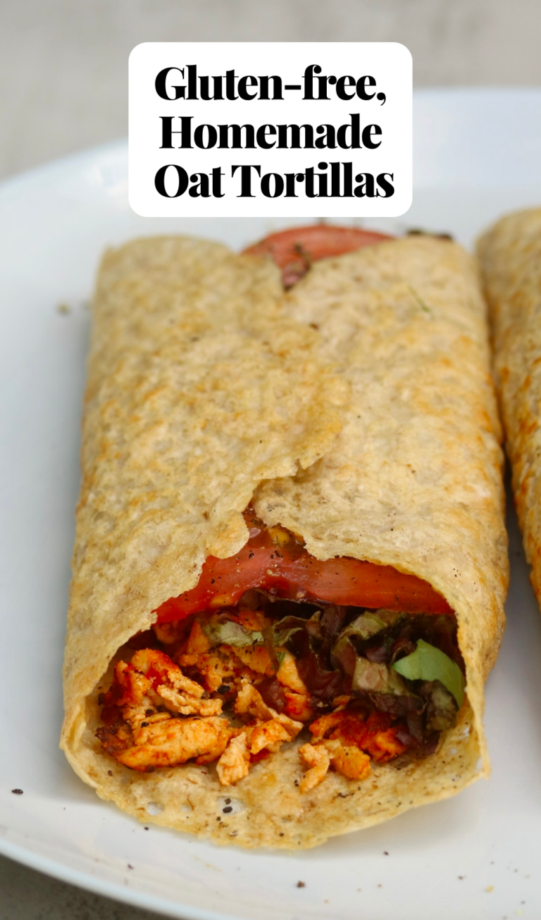 Oat Tortillas - PlantYou