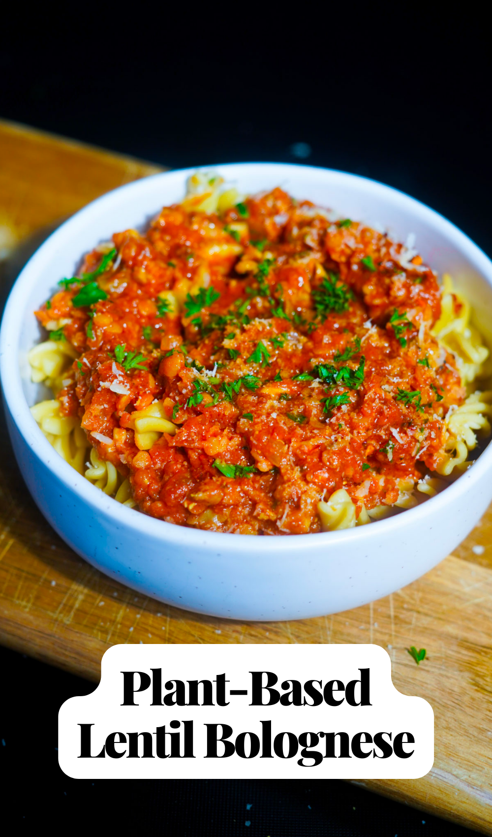 Vegan Bolognese - PlantYou