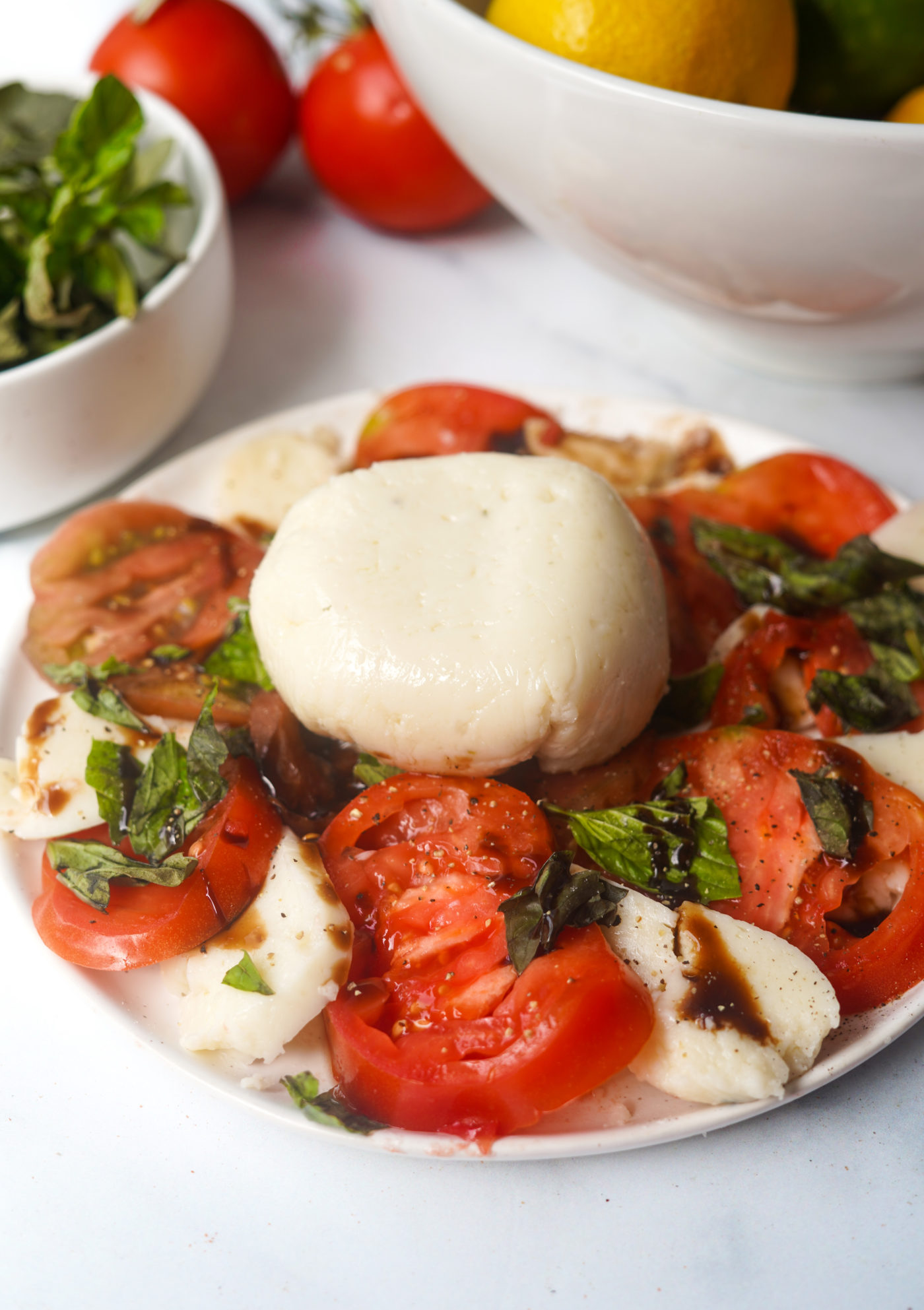 Vegan Mozzarella Recipe Plantyou