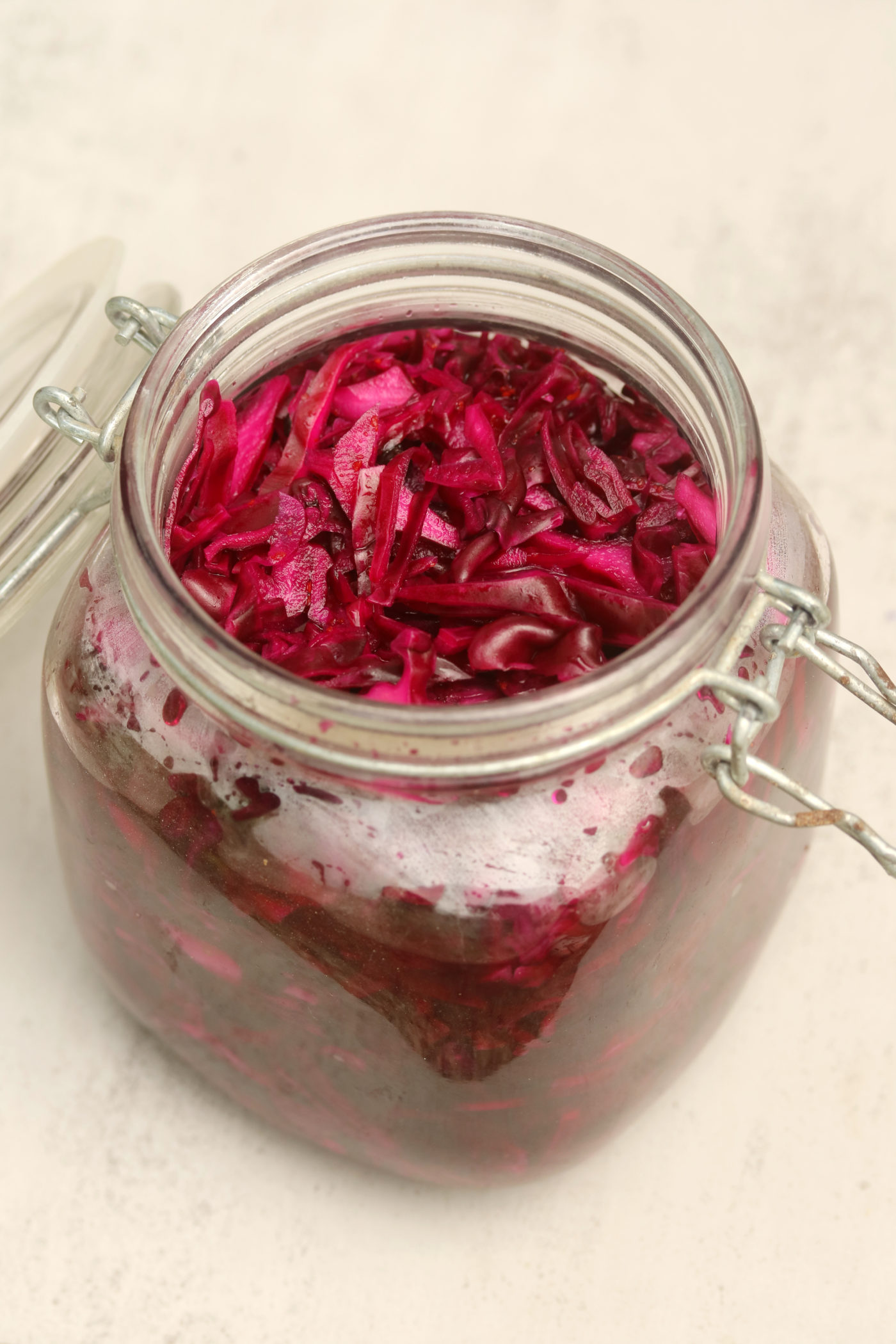 Red Pickled Cabbage - PlantYou