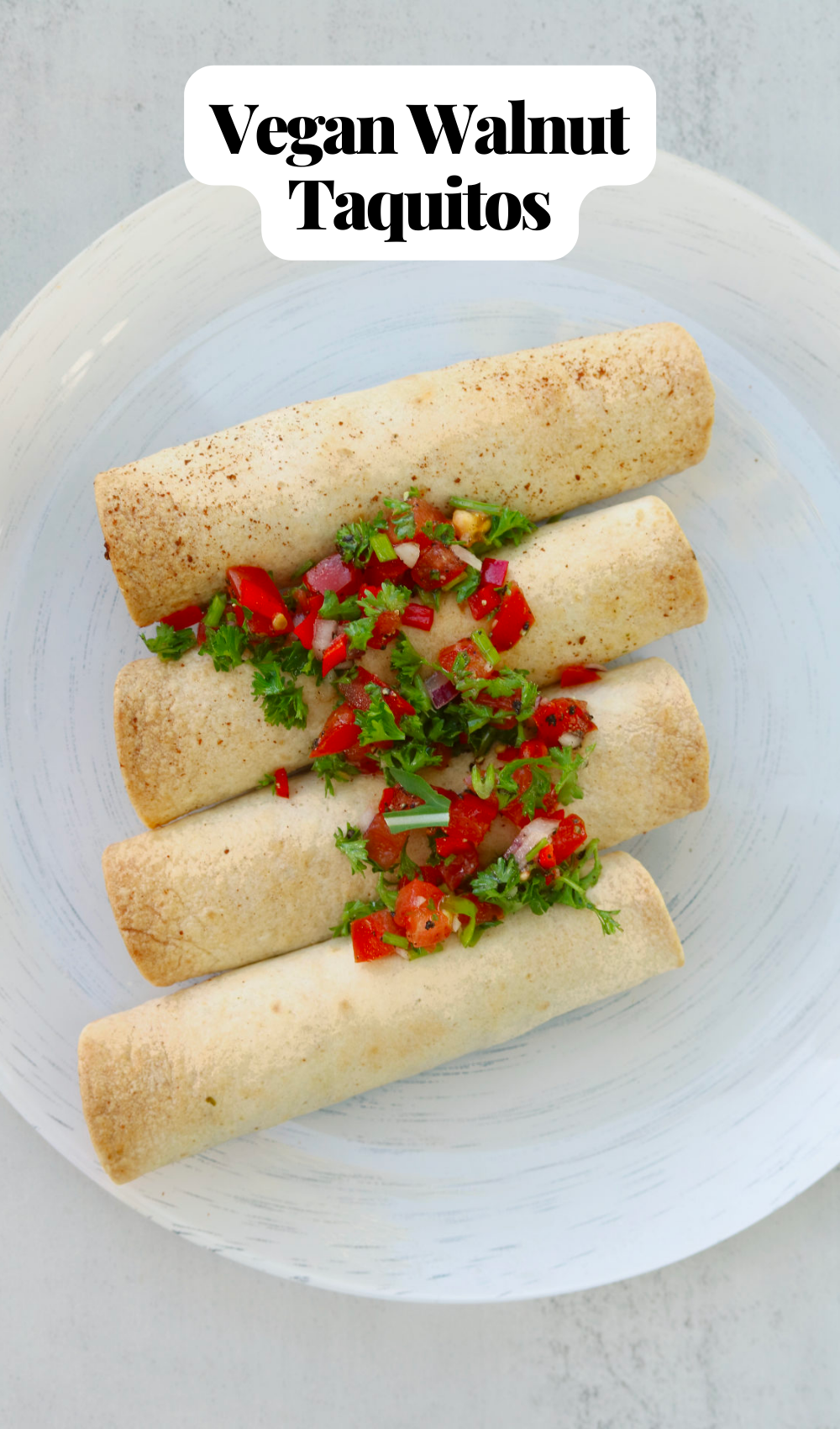 Vegan Taco Roll Ups - PlantYou