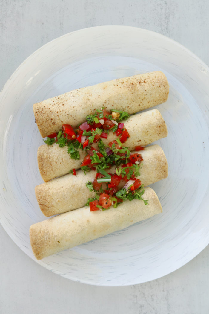 Vegan Taquitos Plantyou