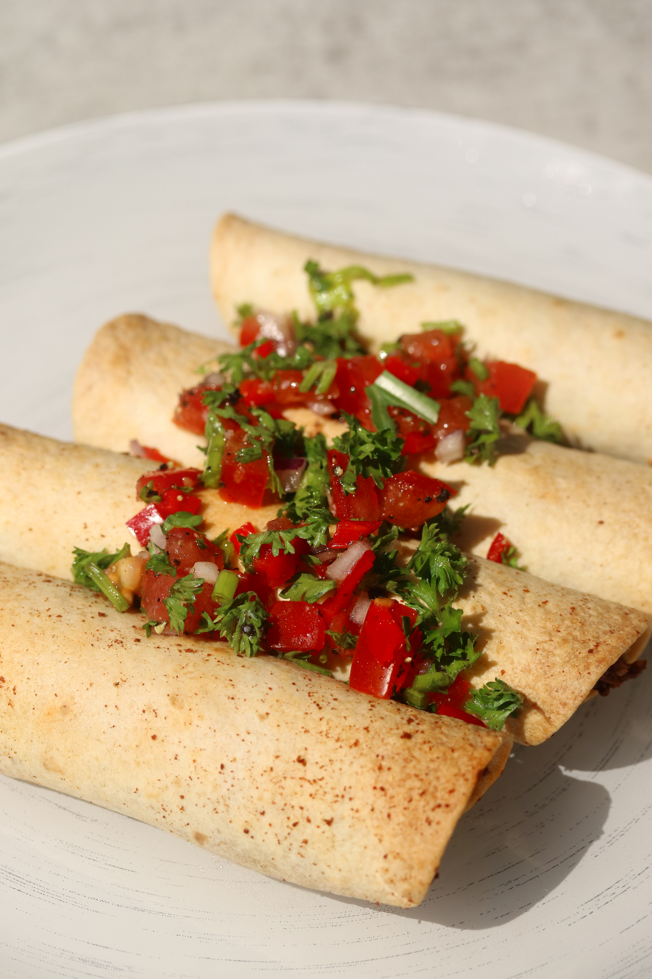 Vegan Taquitos Plantyou