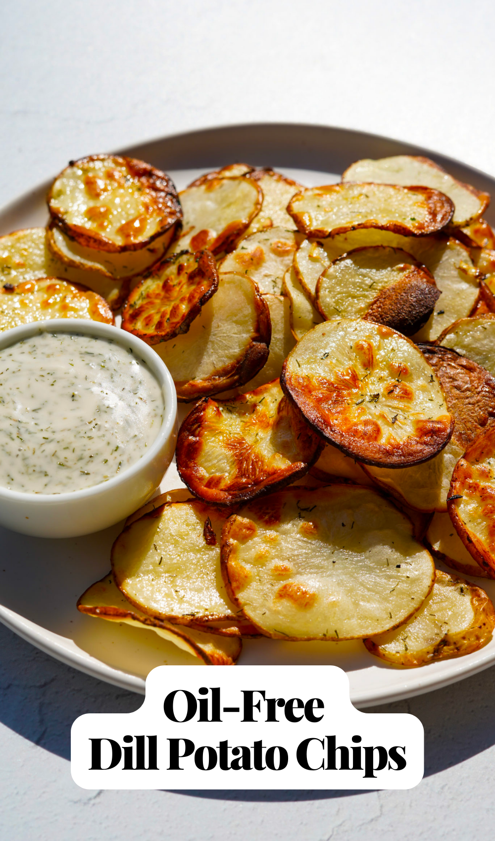 Oil Free Potato Chips - PlantYou