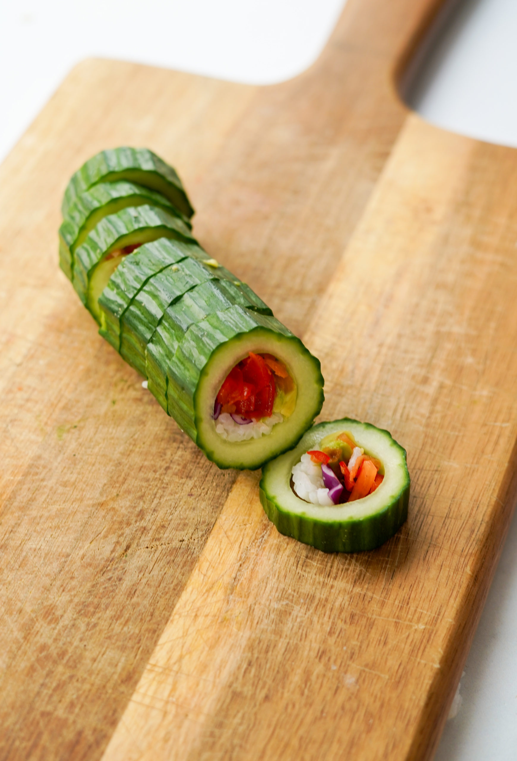 Cucumber Sushi - PlantYou