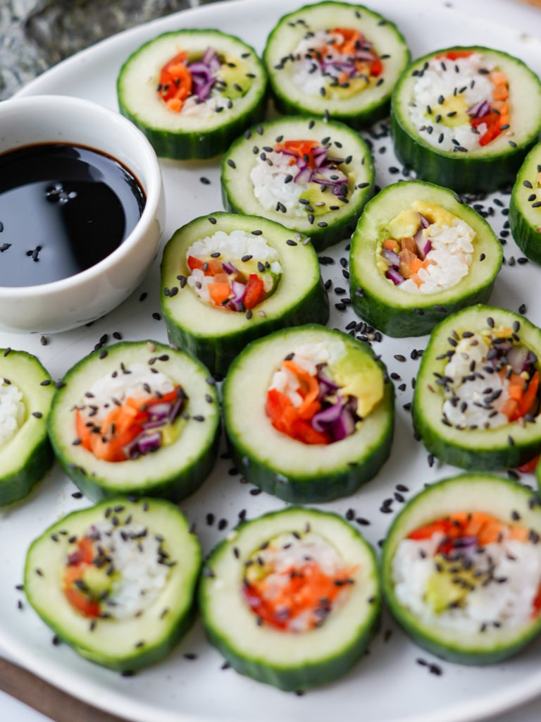 Cucumber Sushi - PlantYou