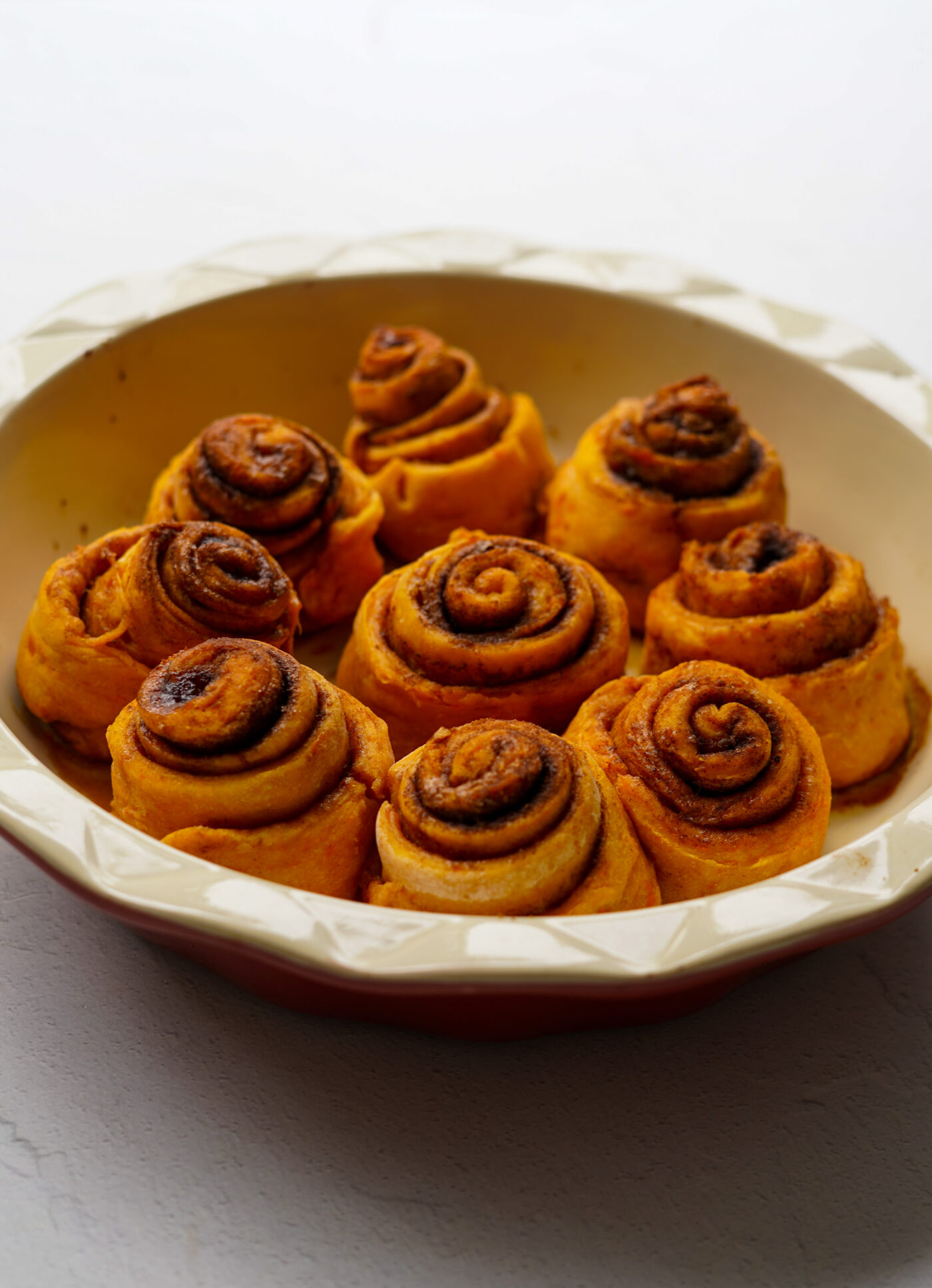 Sweet Potato Cinnamon Rolls - PlantYou