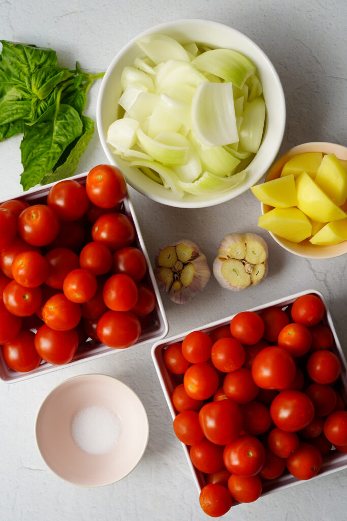 Roasted Cherry Tomato Soup - PlantYou