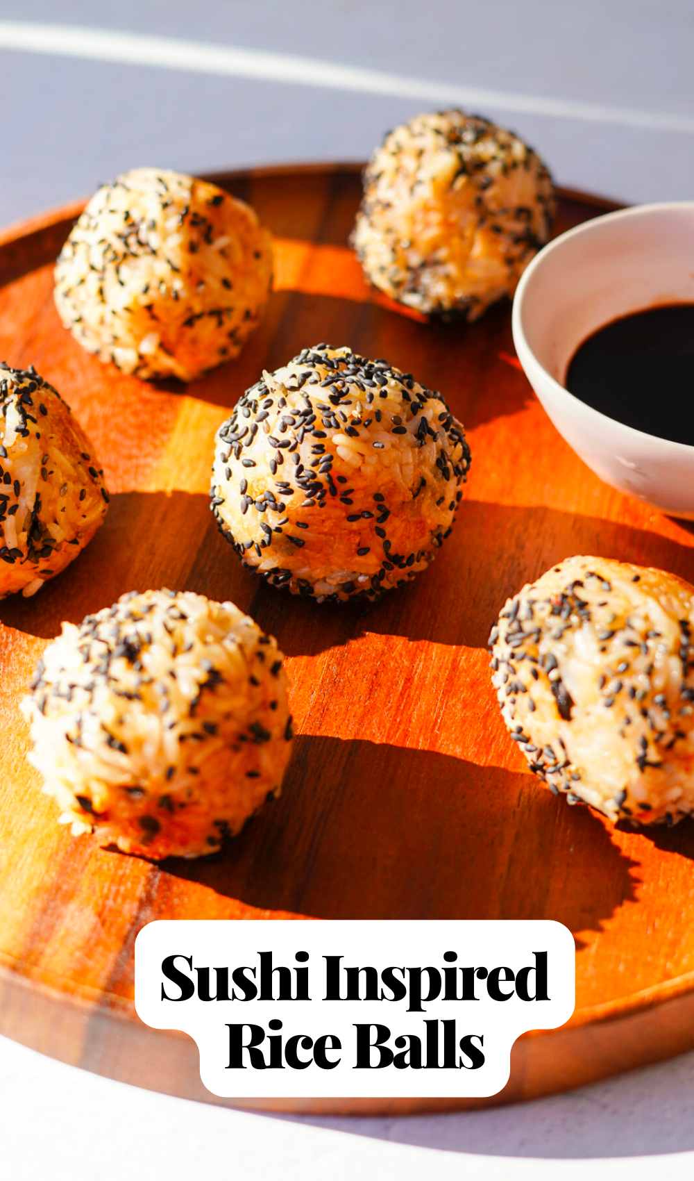 Sushi Inspired Rice Balls (Onigiri & Korean Rice Ball Inspired) - PlantYou