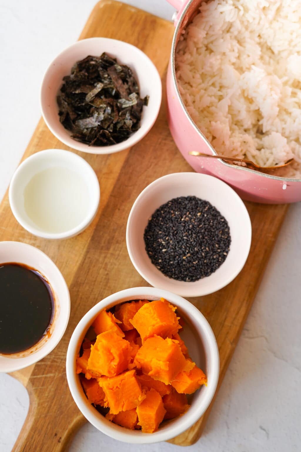 Sushi Inspired Rice Balls (Onigiri & Korean Rice Ball Inspired) - PlantYou