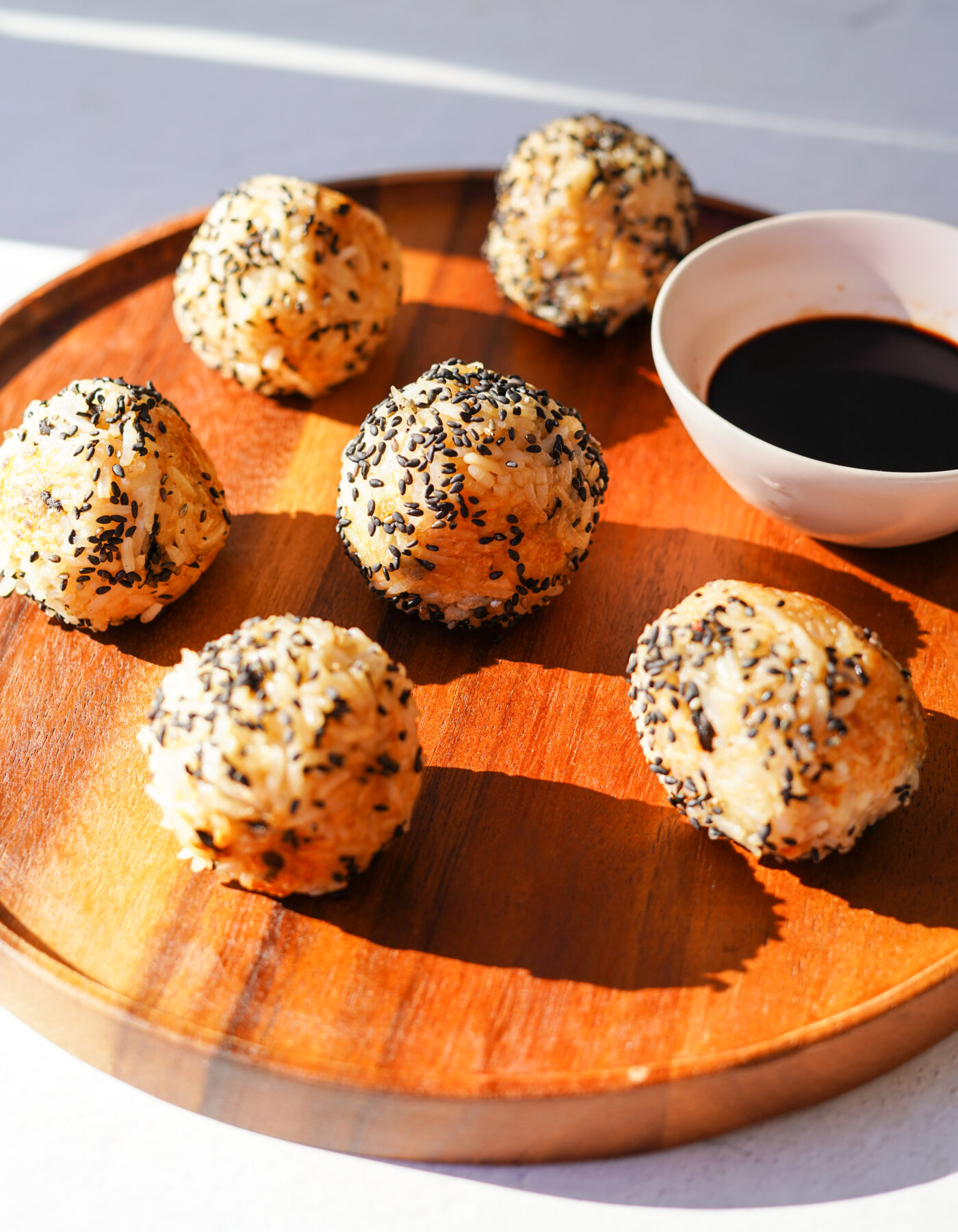 Sushi Inspired Rice Balls (Onigiri & Korean Rice Ball Inspired) - PlantYou