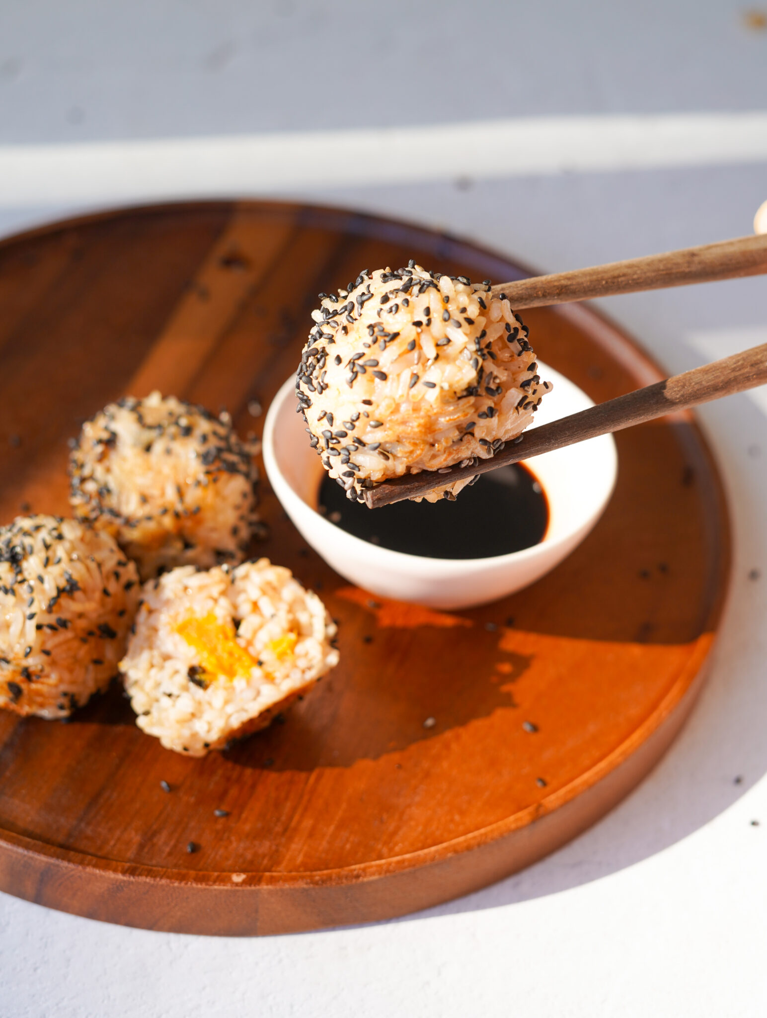 Sushi Inspired Rice Balls (Onigiri & Korean Rice Ball Inspired) - PlantYou