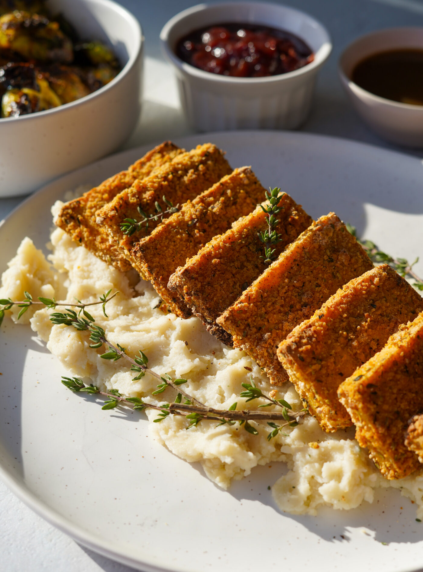 Crispy Tofu Cutlets - PlantYou