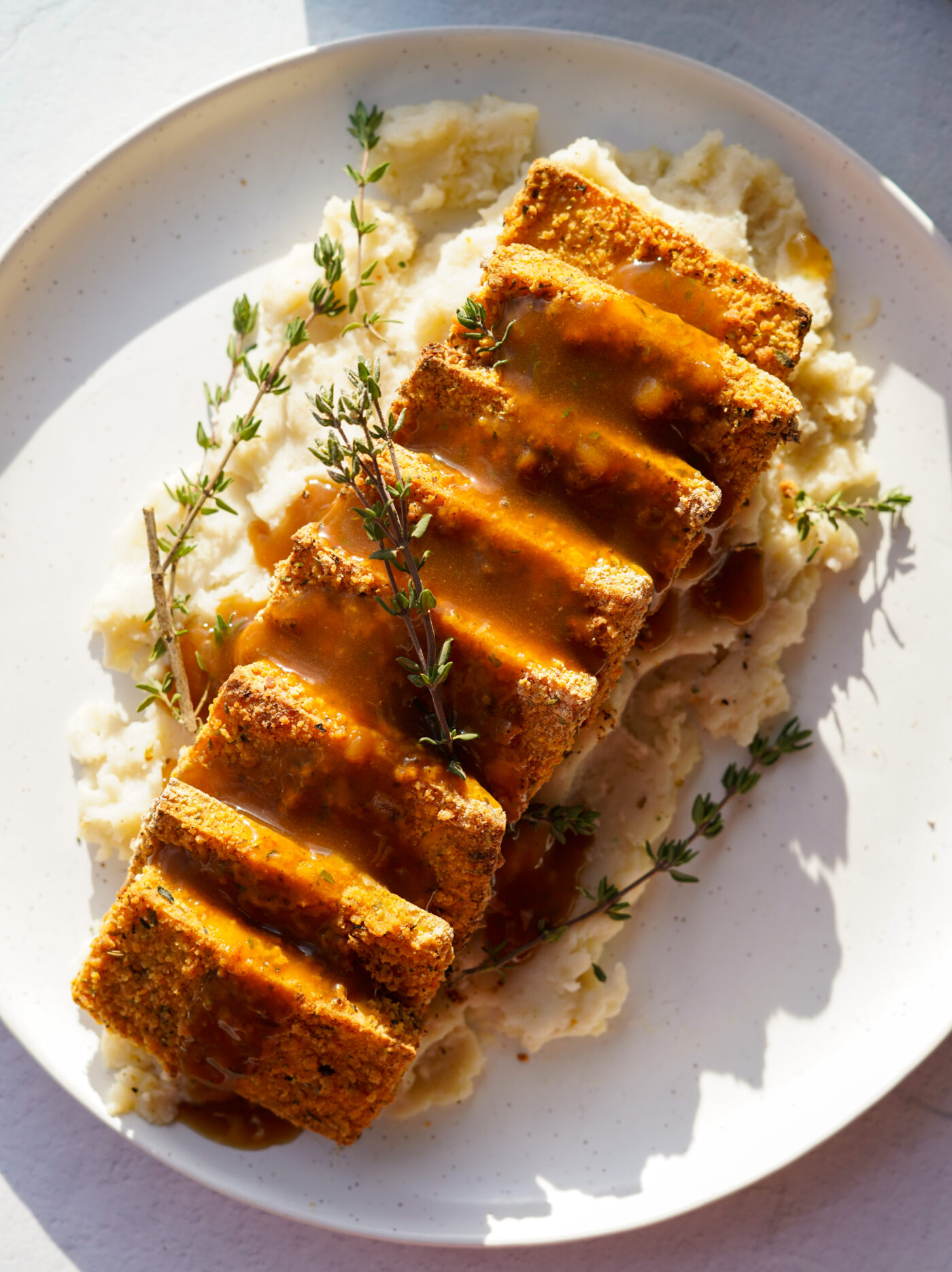 Crispy Tofu Cutlets - PlantYou