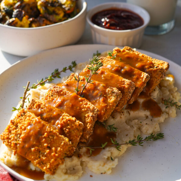 Crispy Tofu Cutlets - PlantYou