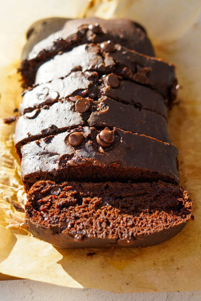 Chocolate Loaf (Vegan, Healthy) - PlantYou