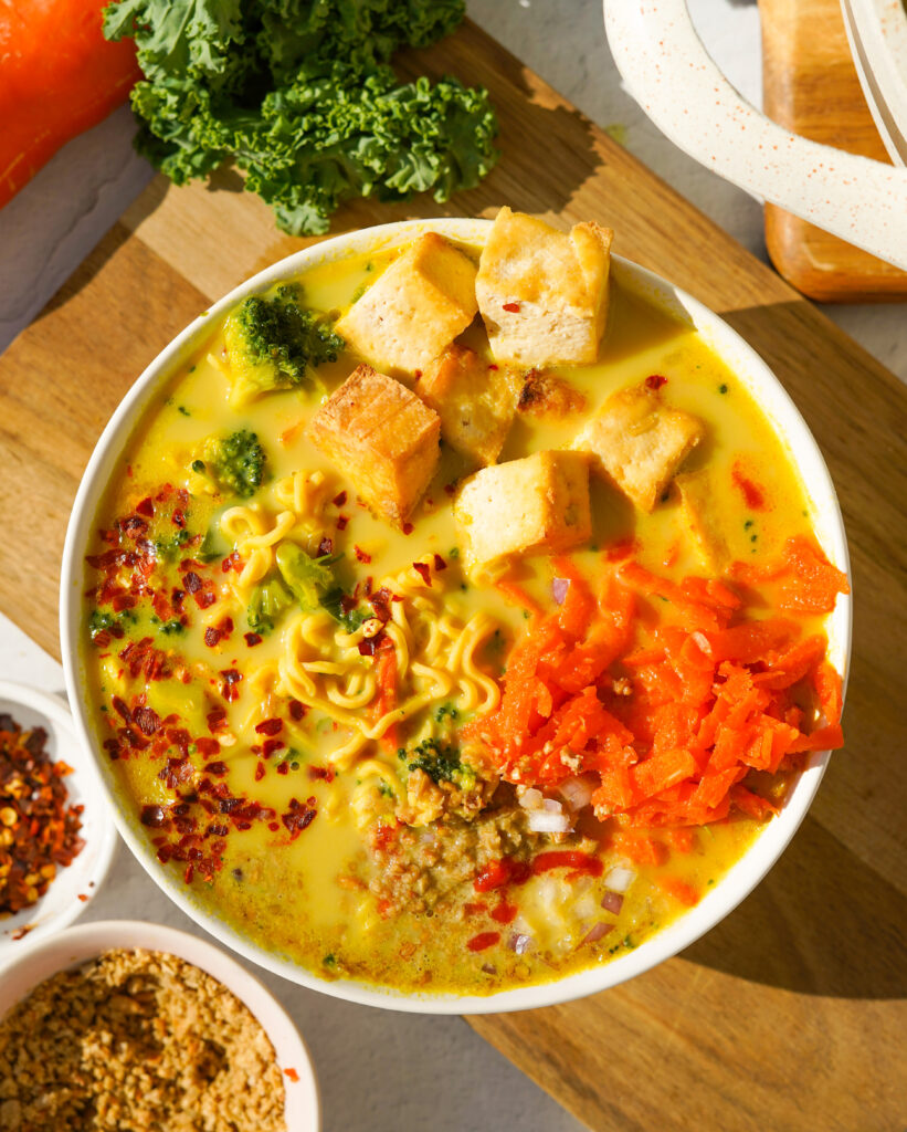 Creamy Ramen Soup - PlantYou