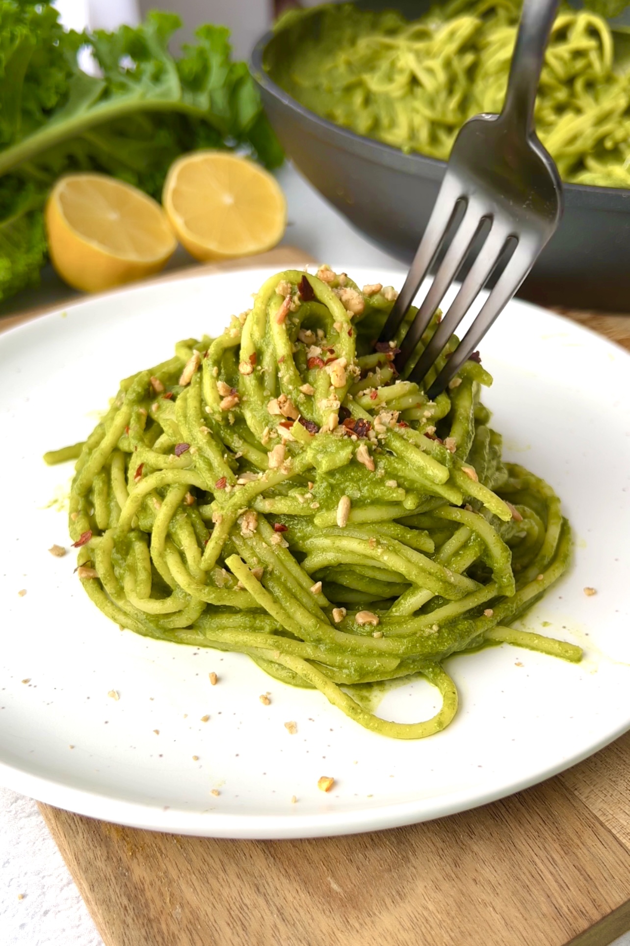 Super Green Pasta - PlantYou