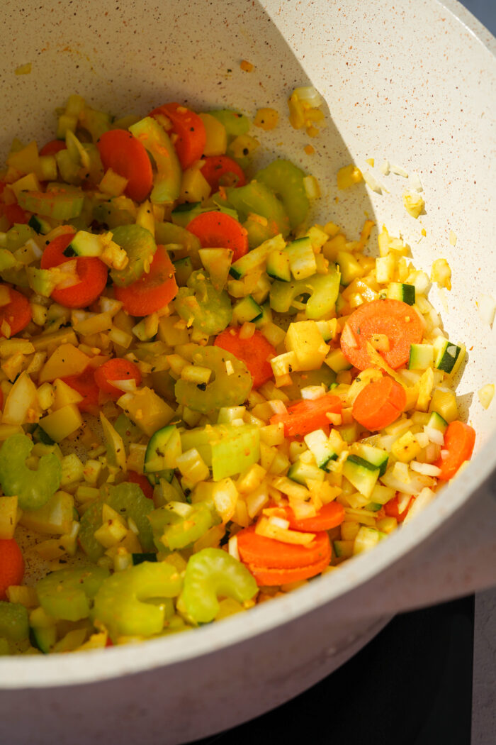 Hidden Veggie Soup - PlantYou