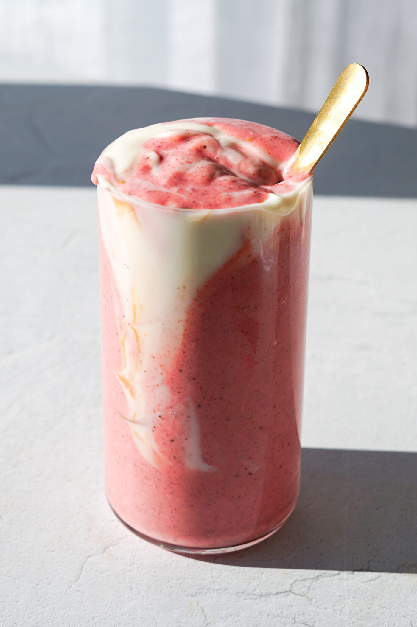 Pink Smoothie (Vegan and Protein Packed) - PlantYou