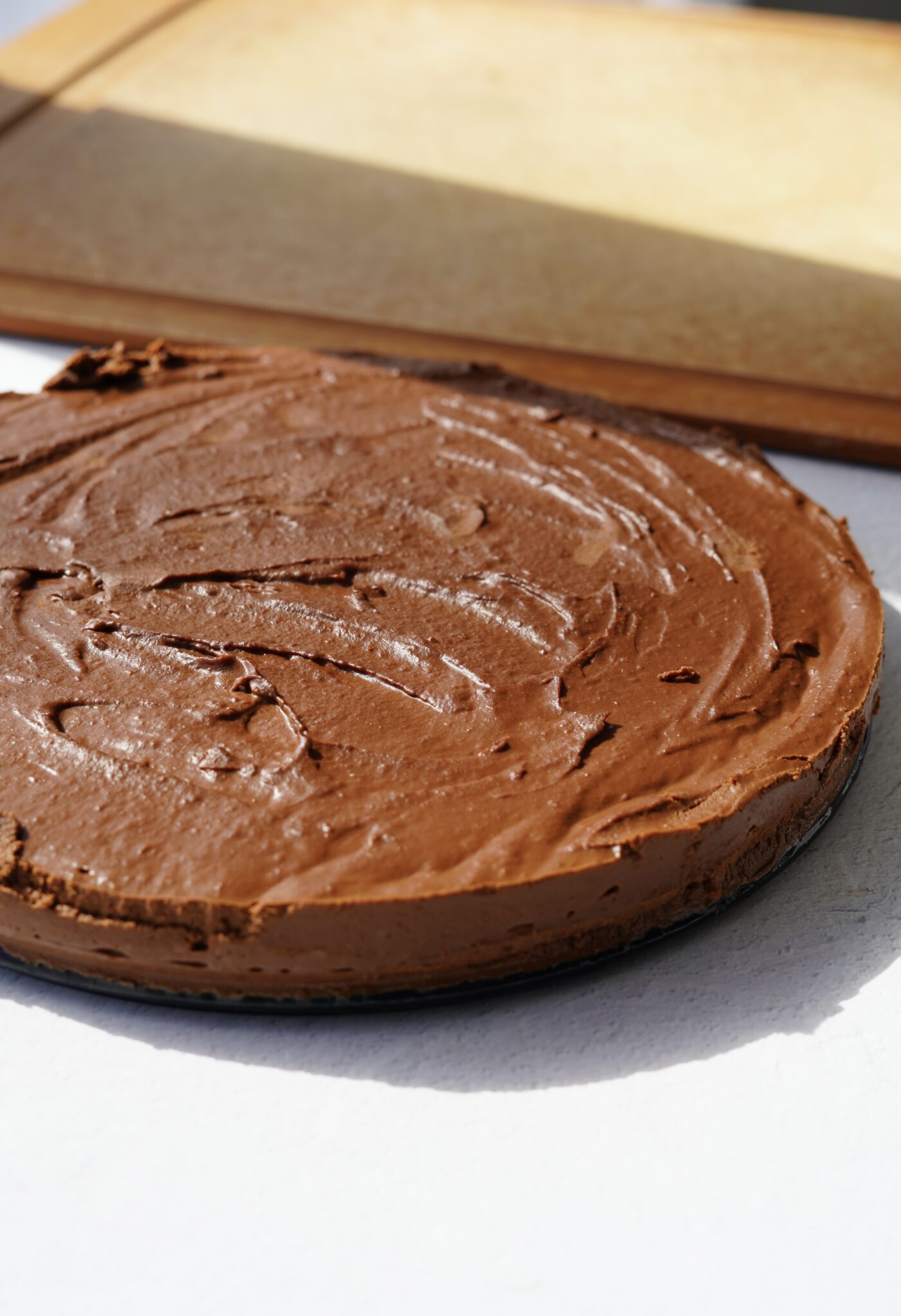 3-Ingredient Magic Fudge Cake - PlantYou