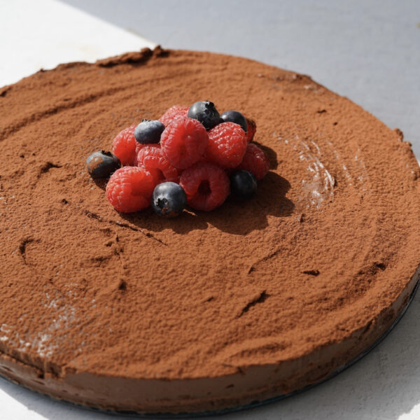 3-Ingredient Magic Fudge Cake - PlantYou