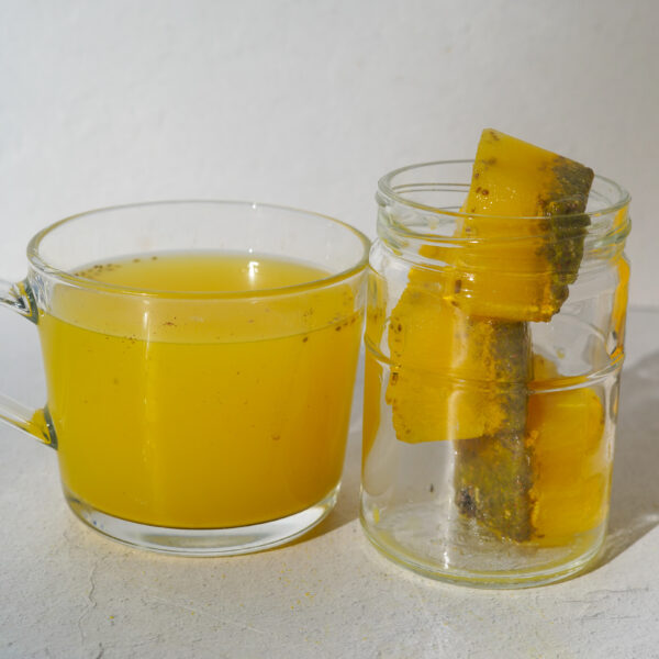 Ginger Juice, Tea and Spice (Zero Waste Recipes To Use Up Ginger ...