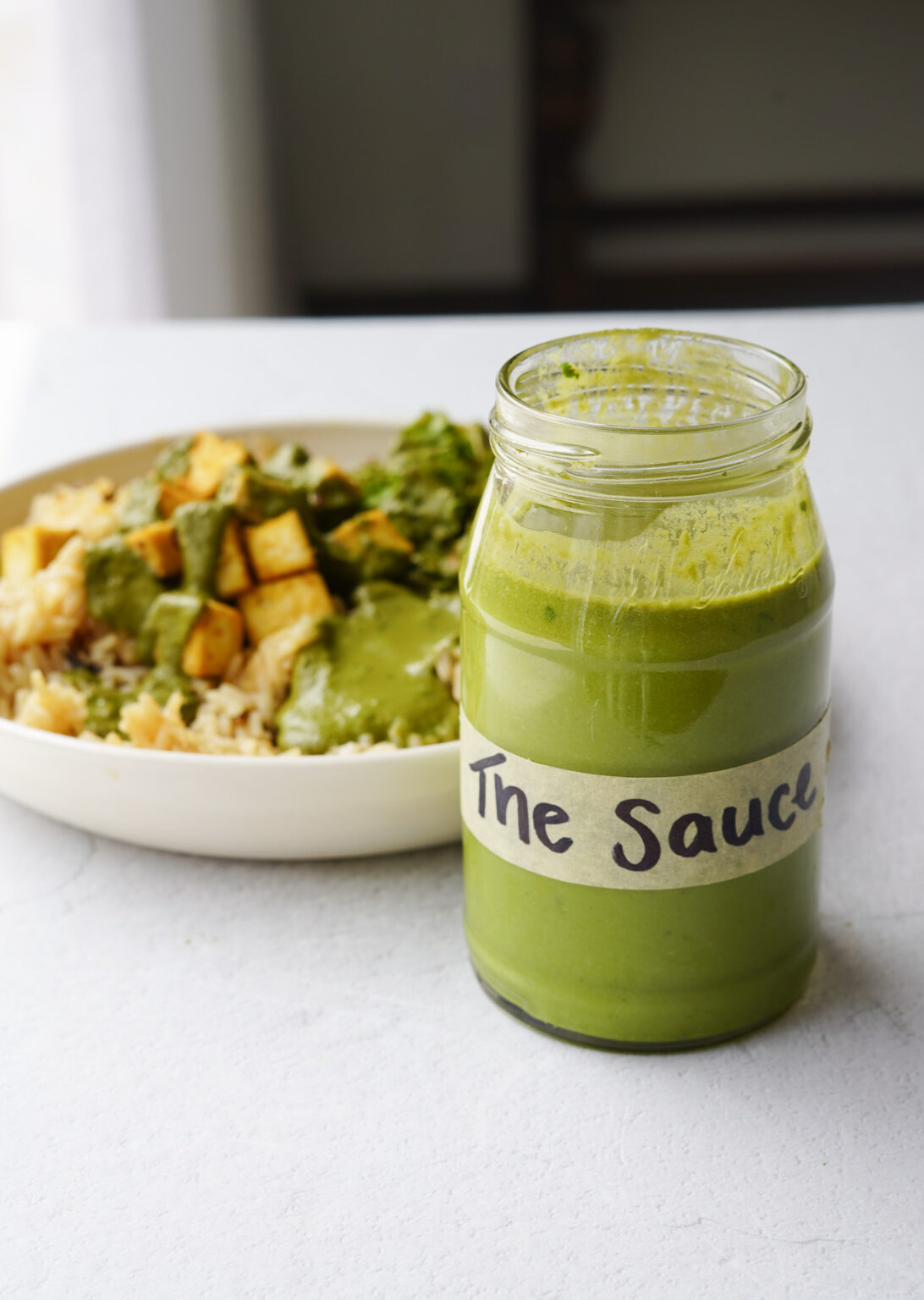 Everything Green Sauce - PlantYou