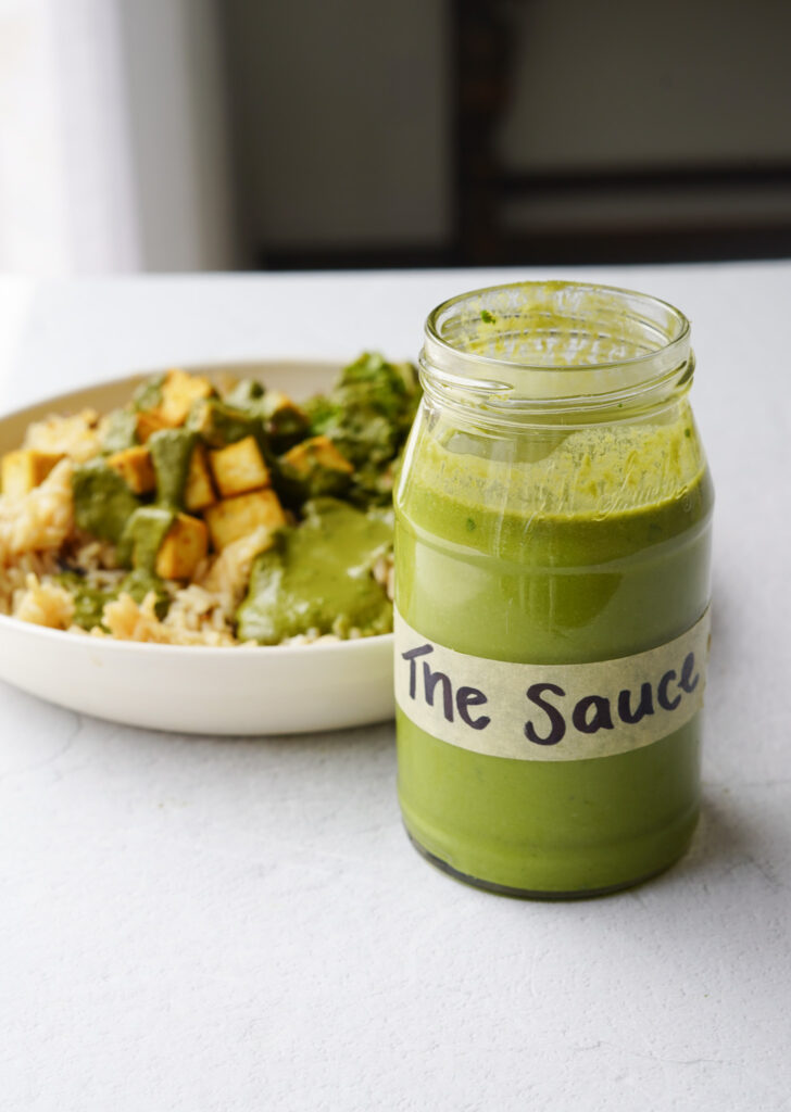 Everything Green Sauce - PlantYou
