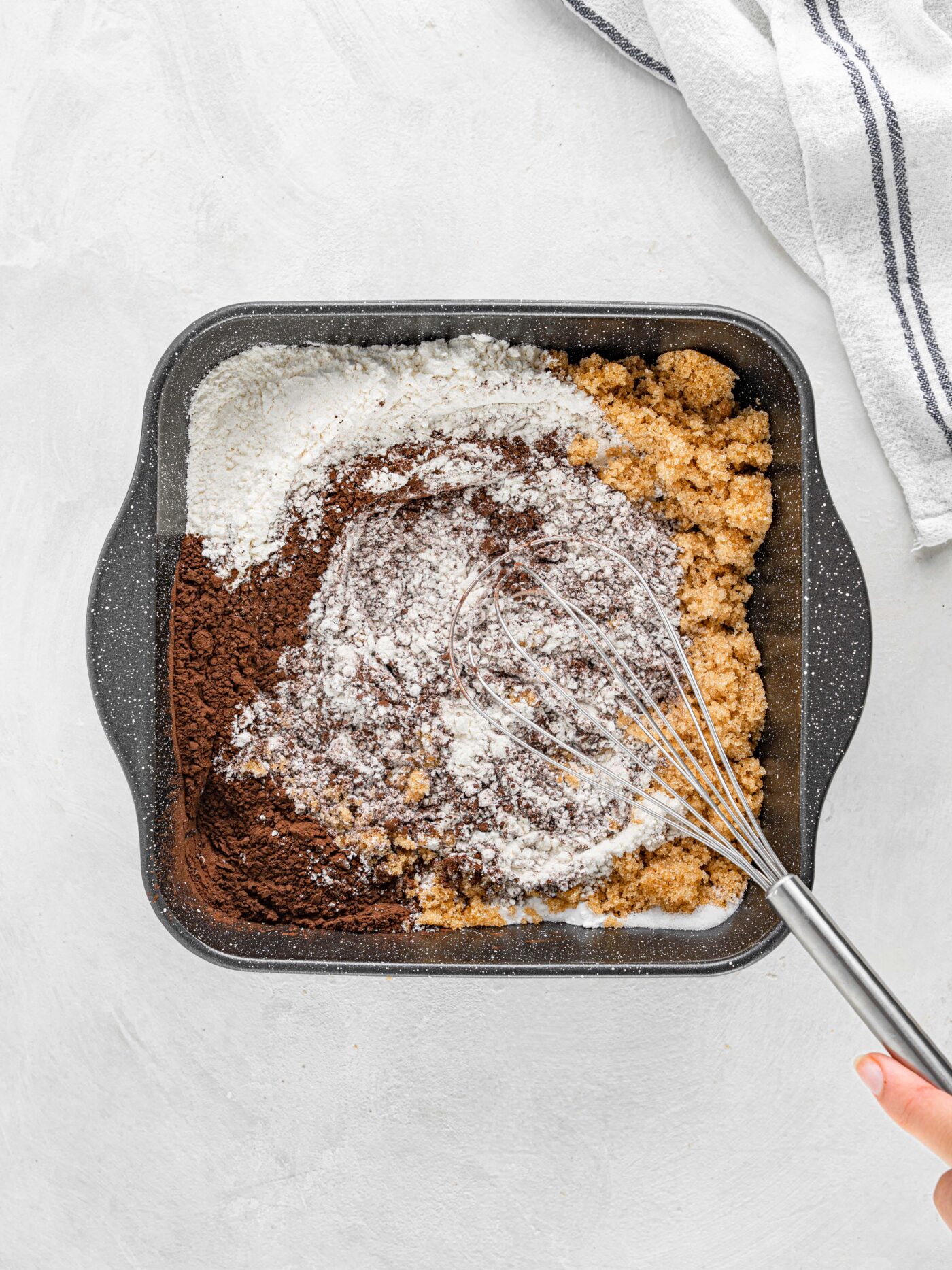 Wacky Cake (Depression Era Cake) - PlantYou