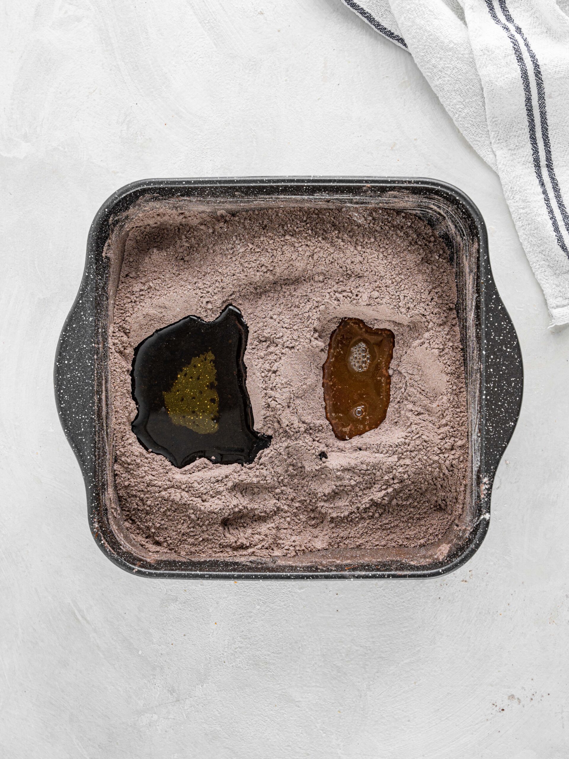 Wacky Cake (Depression Era Cake) - PlantYou