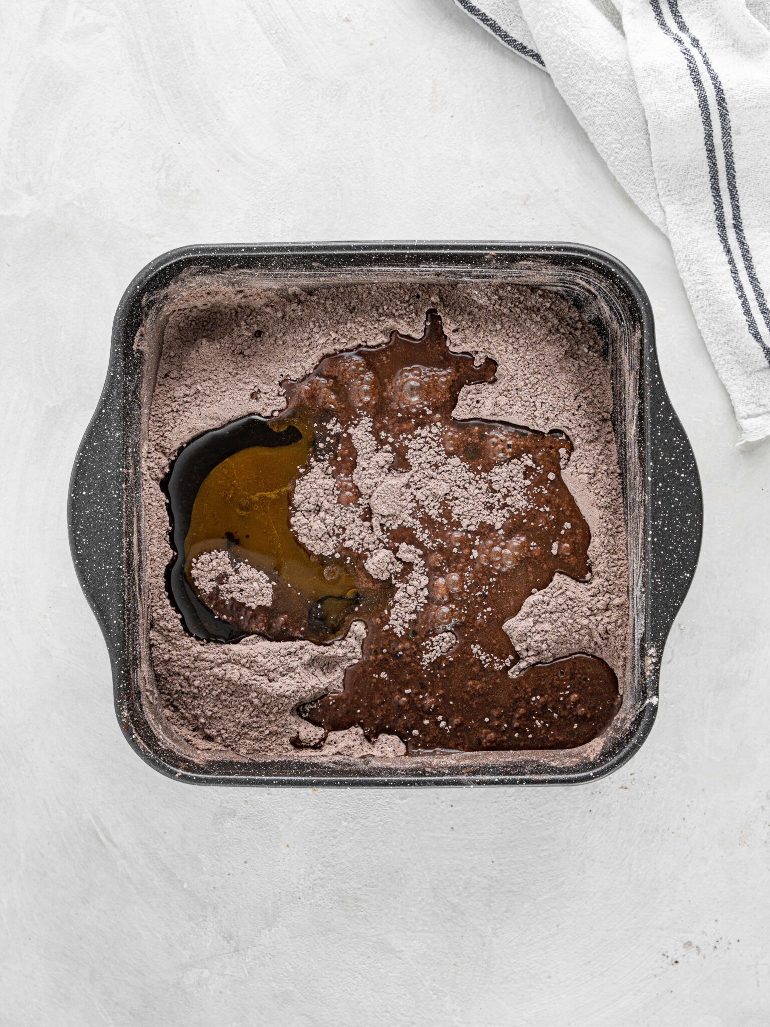 Wacky Cake (Depression Era Cake) - PlantYou