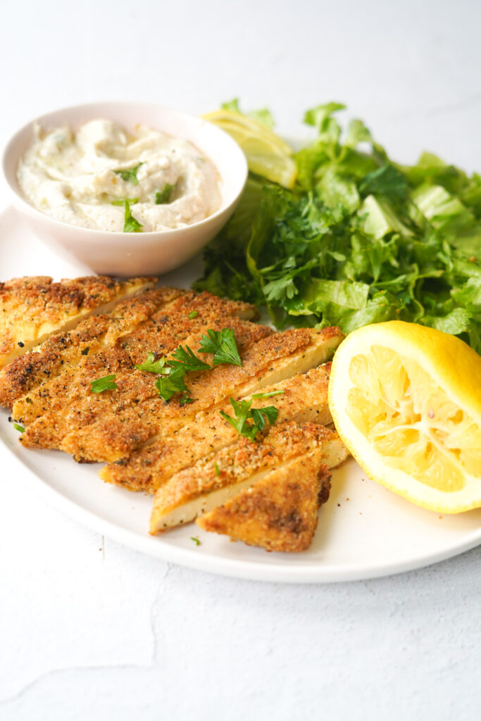 Vegan Schnitzel - PlantYou