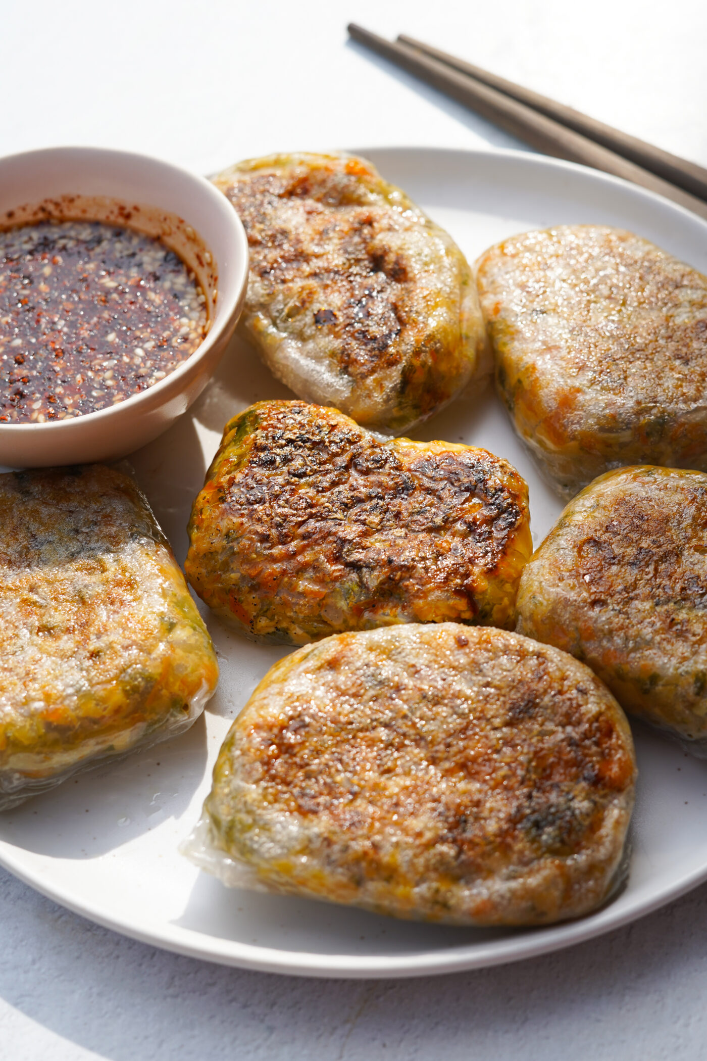 Rice Paper Dumplings (Zero-Waste) - PlantYou