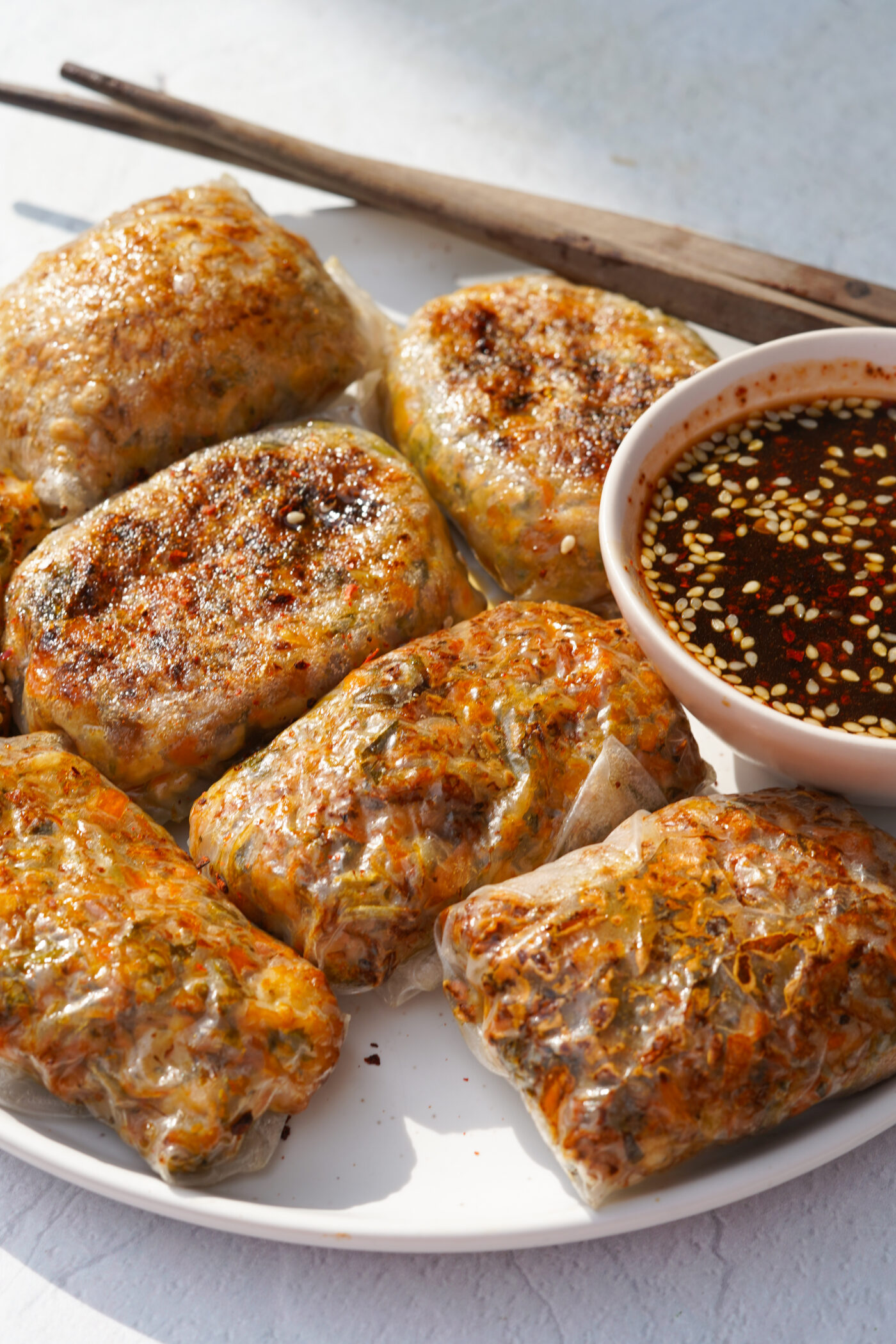 Rice Paper Dumplings (Zero-Waste) - PlantYou