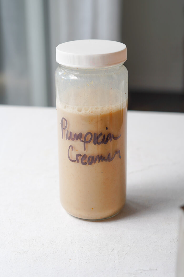 Vegan Pumpkin Spice Creamer - PlantYou