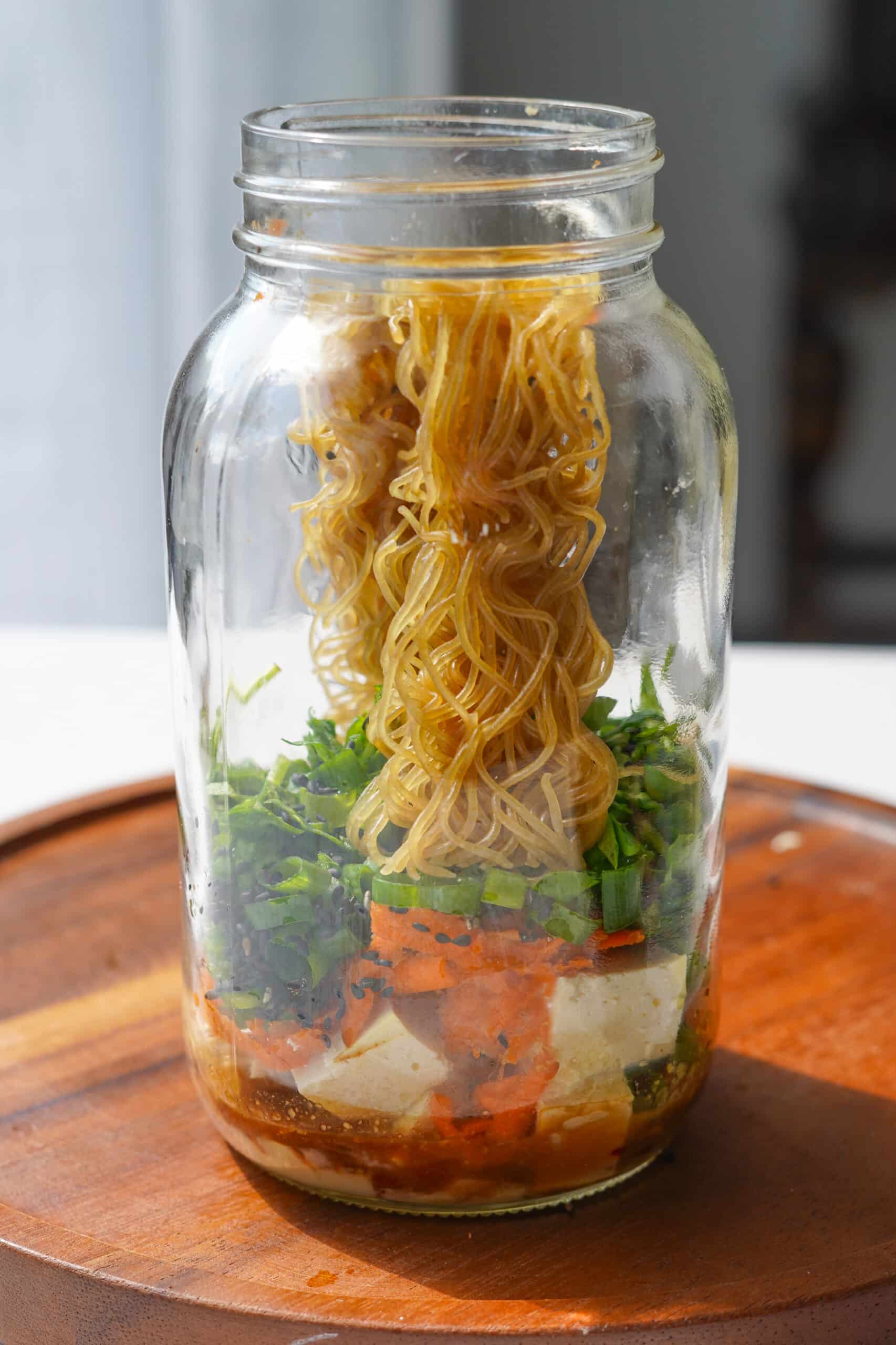 Tahini Ramen Jars - PlantYou